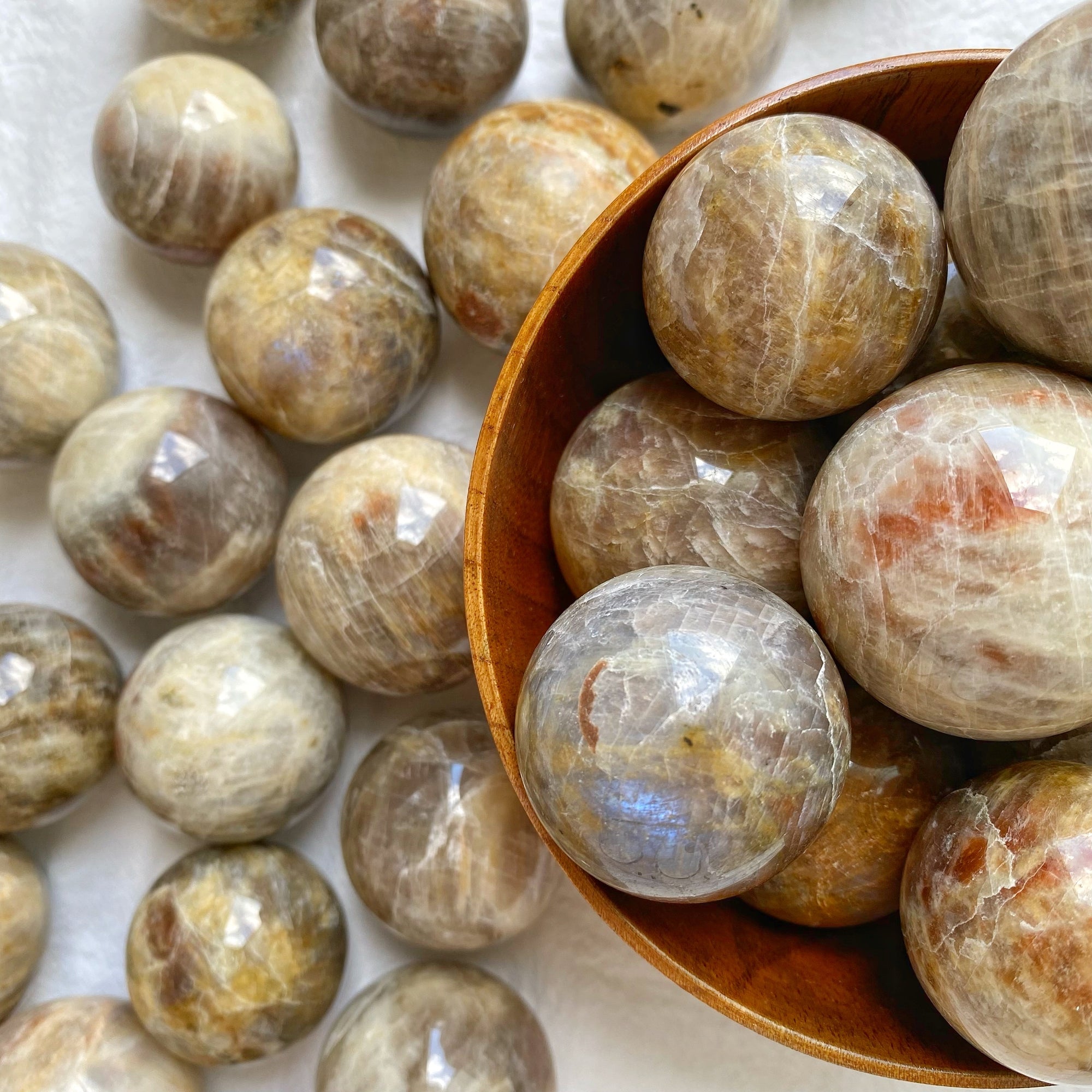 Sunstone-Moonstone 2-in-1 Spheres — Shimmer & Light