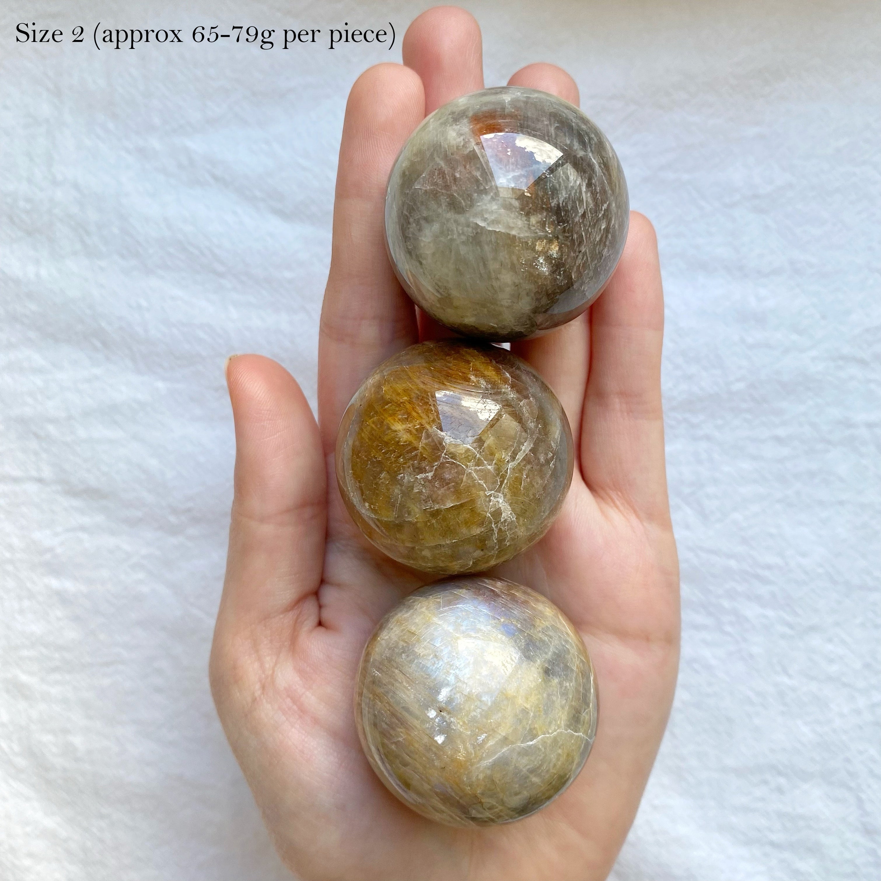 Sunstone-Moonstone 2-in-1 Spheres — Shimmer & Light