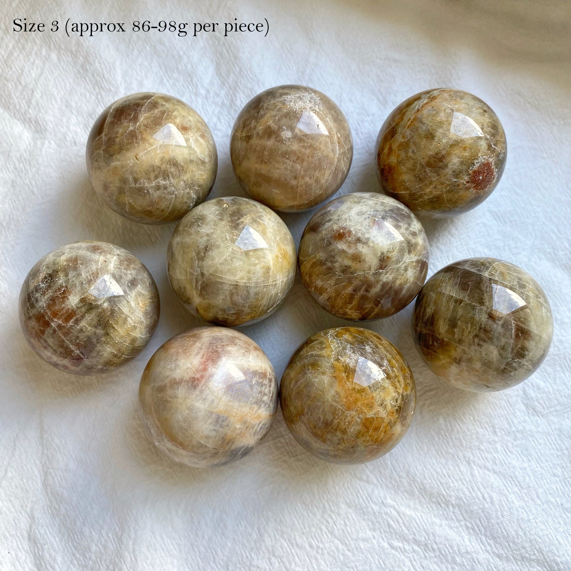 Sunstone-Moonstone 2-in-1 Spheres — Shimmer & Light