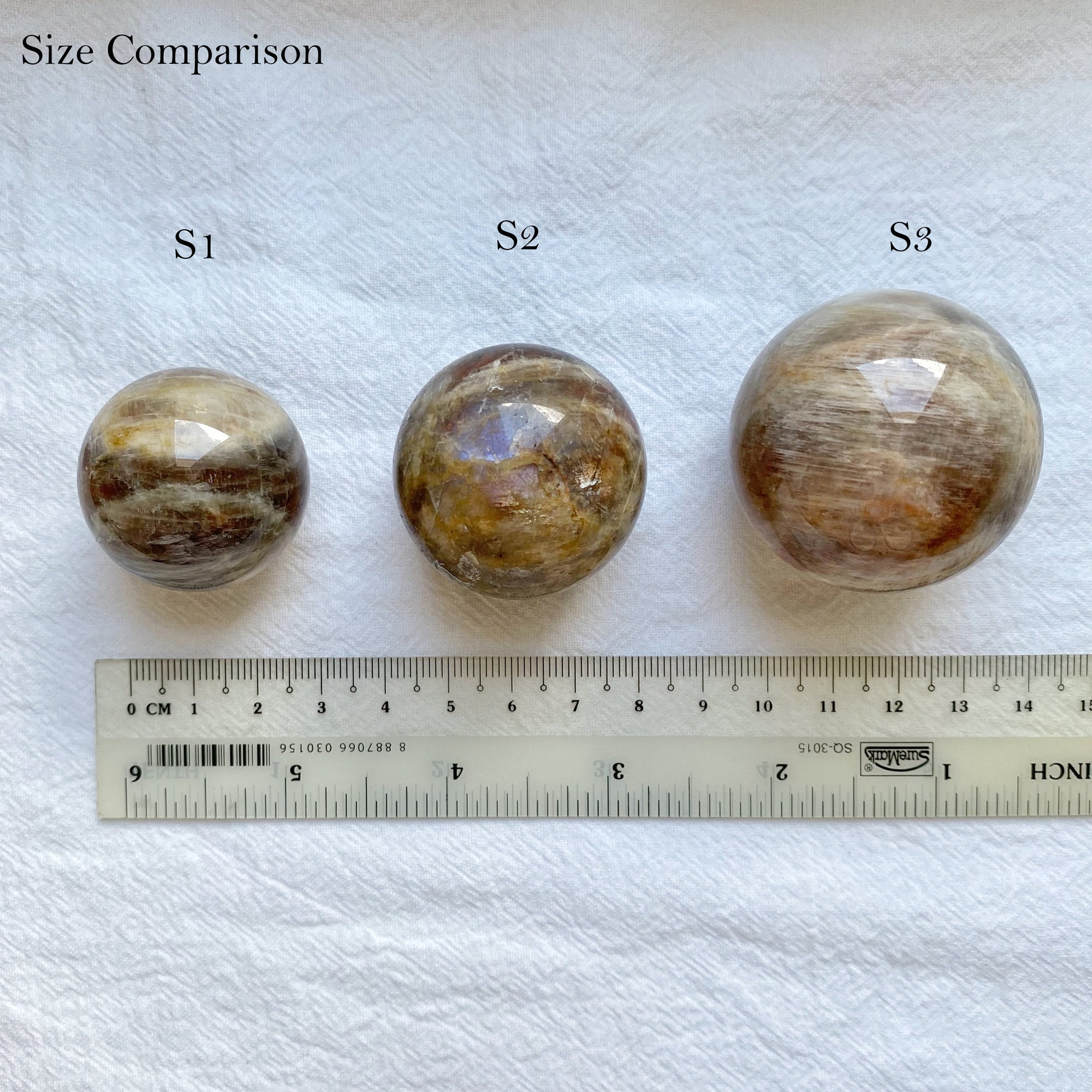 Sunstone-Moonstone 2-in-1 Spheres — Shimmer & Light