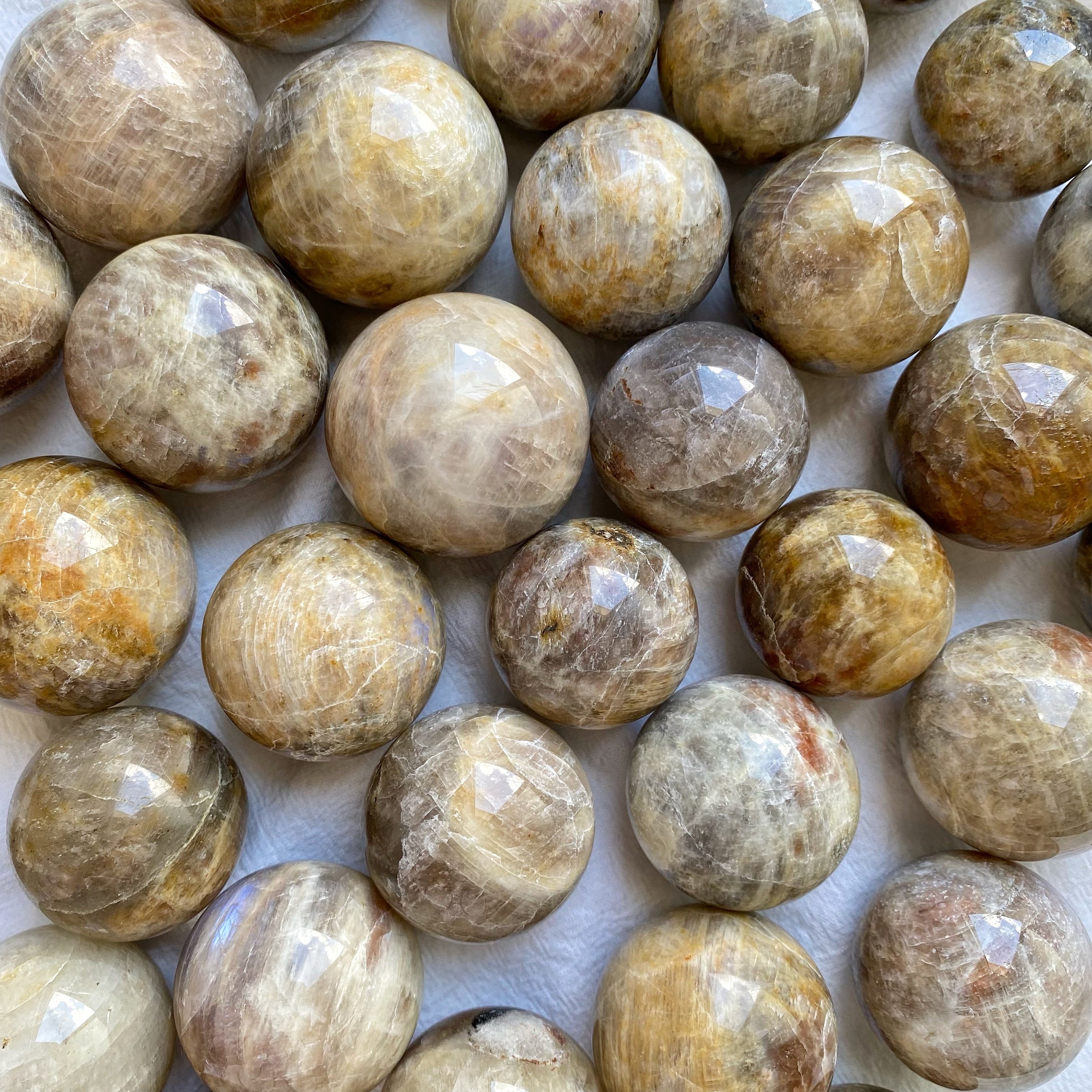 Sunstone-Moonstone 2-in-1 Spheres — Shimmer & Light