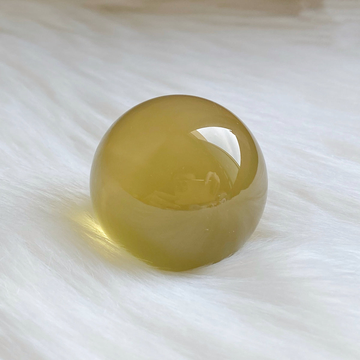Star Citrine Sphere SCS02 — Shimmer & Light